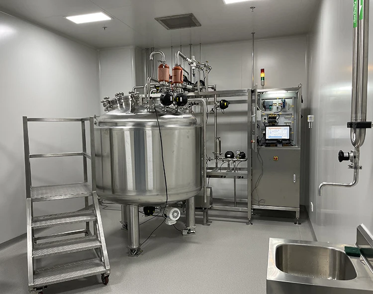 30L-40000L Liquid Sterile Preparation Vessel | Mixing Tank for ...