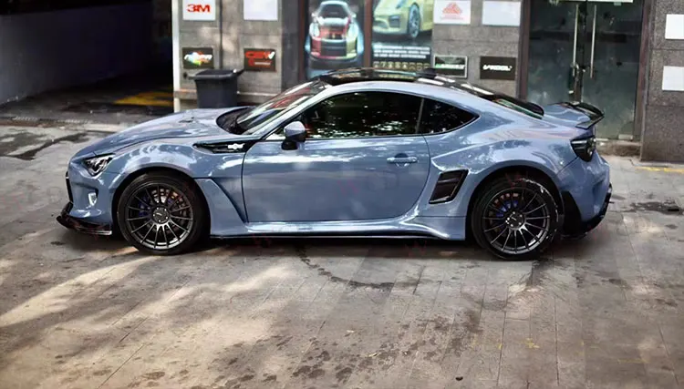 FRP Bodykit for Toyota GT86 BRZ Upgrade Robot Style Wide Body Kit