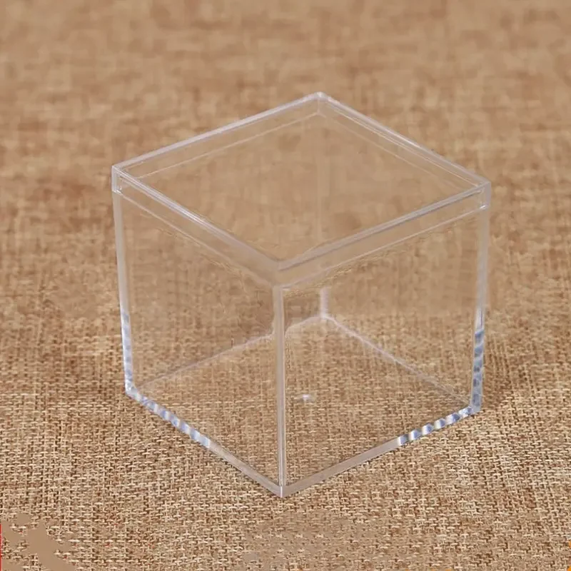 Acrylic Multifunctional Storage Box Customized Size Favor Clear Acrylic ...