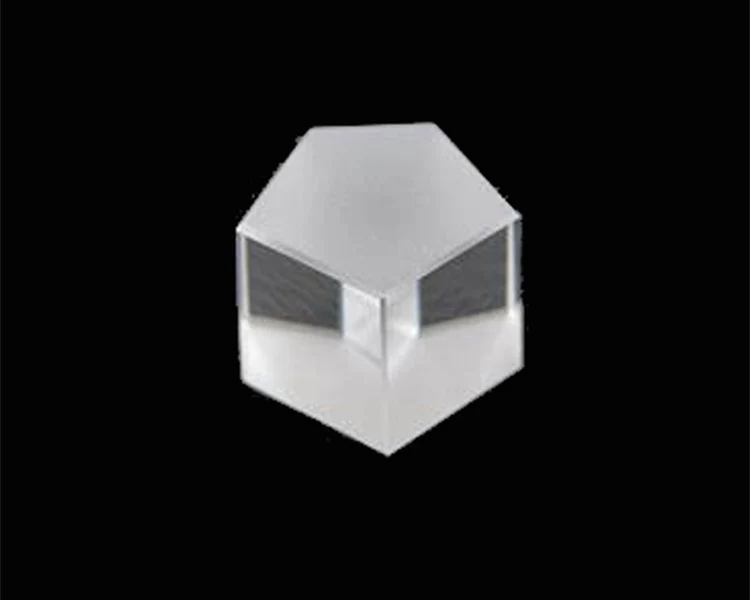 Factory Custom Optical Glass Half Penta Prism With Reflective Coating ...