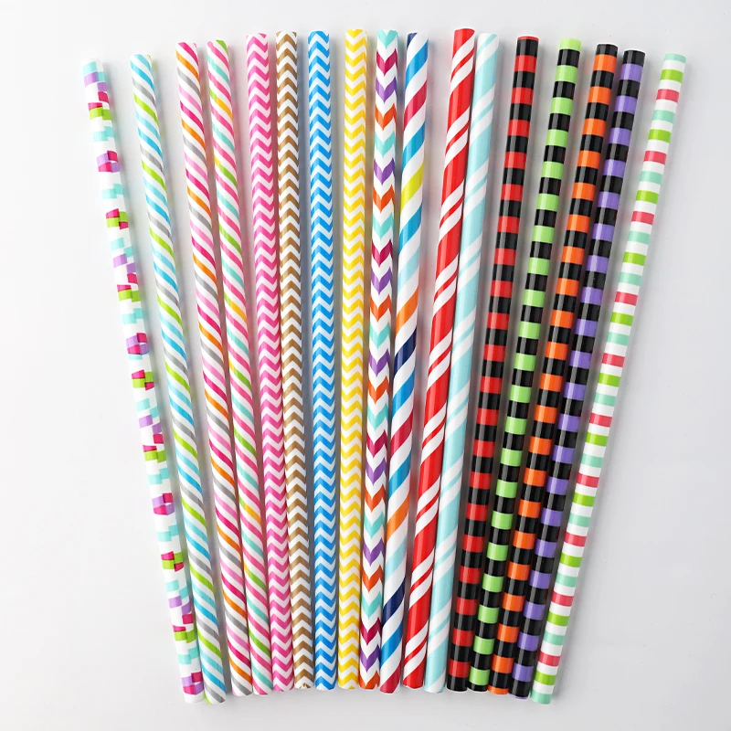 Colorful Custom Portable Popular Unique Printed Straws,Cool Reusable ...