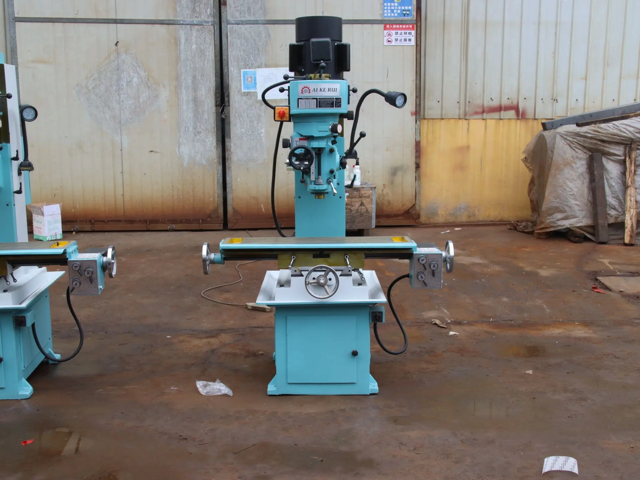 Tapping Of Drilling And Milling Machine Zx50p/zx50c Small Drilling And ...