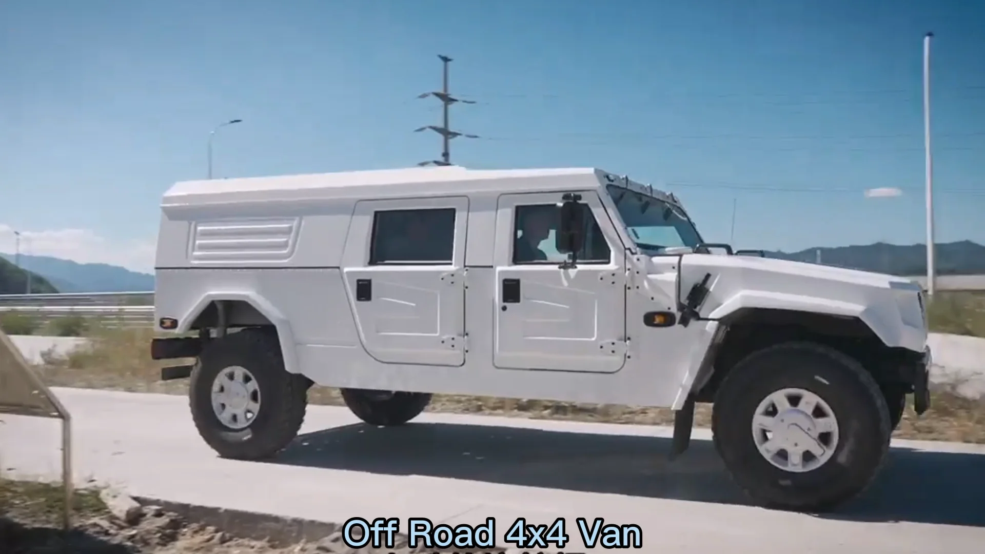 All Terrain Ambulance Double Cab 4x4 Suv Command Vehicle Independent ...
