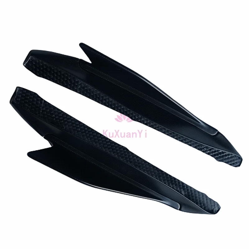 For 488 GTB Retrofit and Upgrade Capristo Style Dry Carbon Fiber Side ...