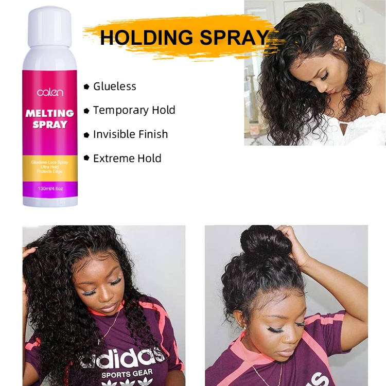 Odm 130ml 4.6oz Bigger Wig Melting Spray Waterproof Glueless Hair Glue ...
