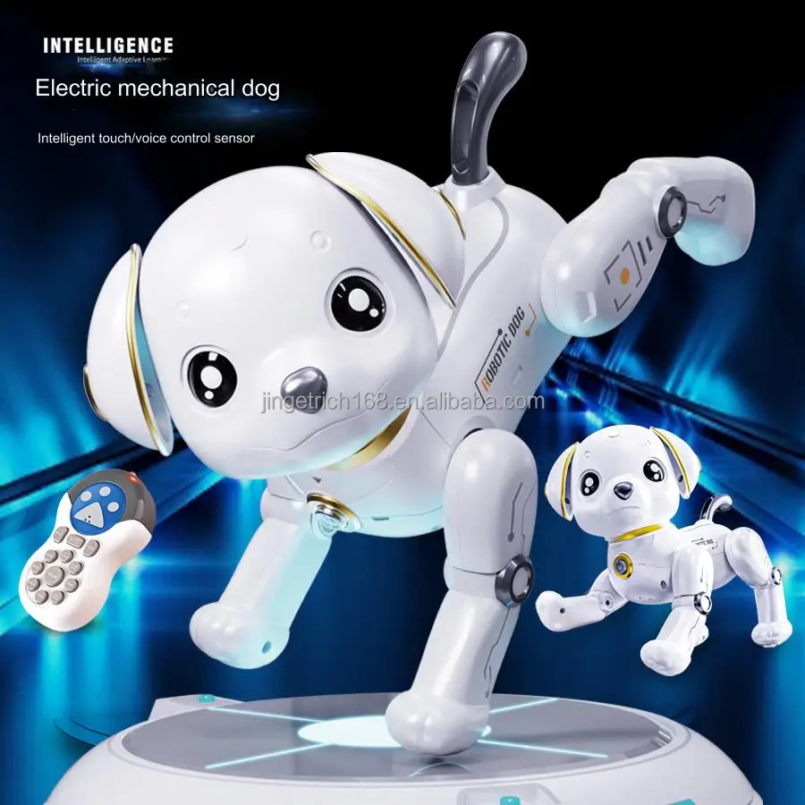 Remote Control Intelligent Programming Robot Dog Can Touch Sensing ...