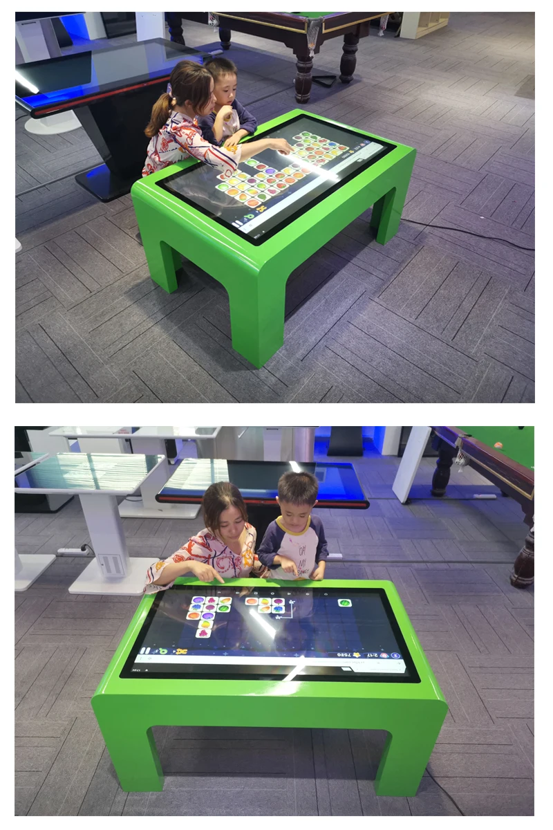 Smart Touch Table Interactive Touch Screen Table Board Games For Kids ...