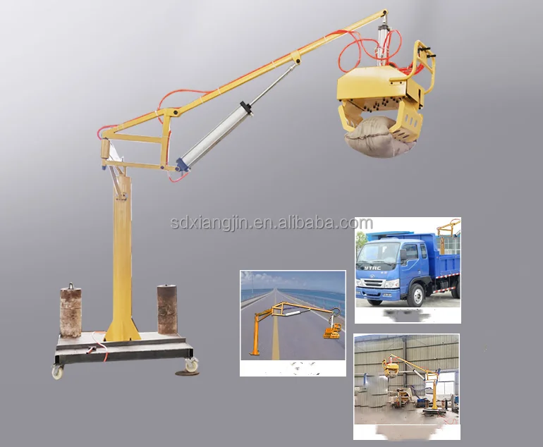 Mini Lifting Crane Balancing Lifting Arm Lifting Tools Pneumatic Crane ...