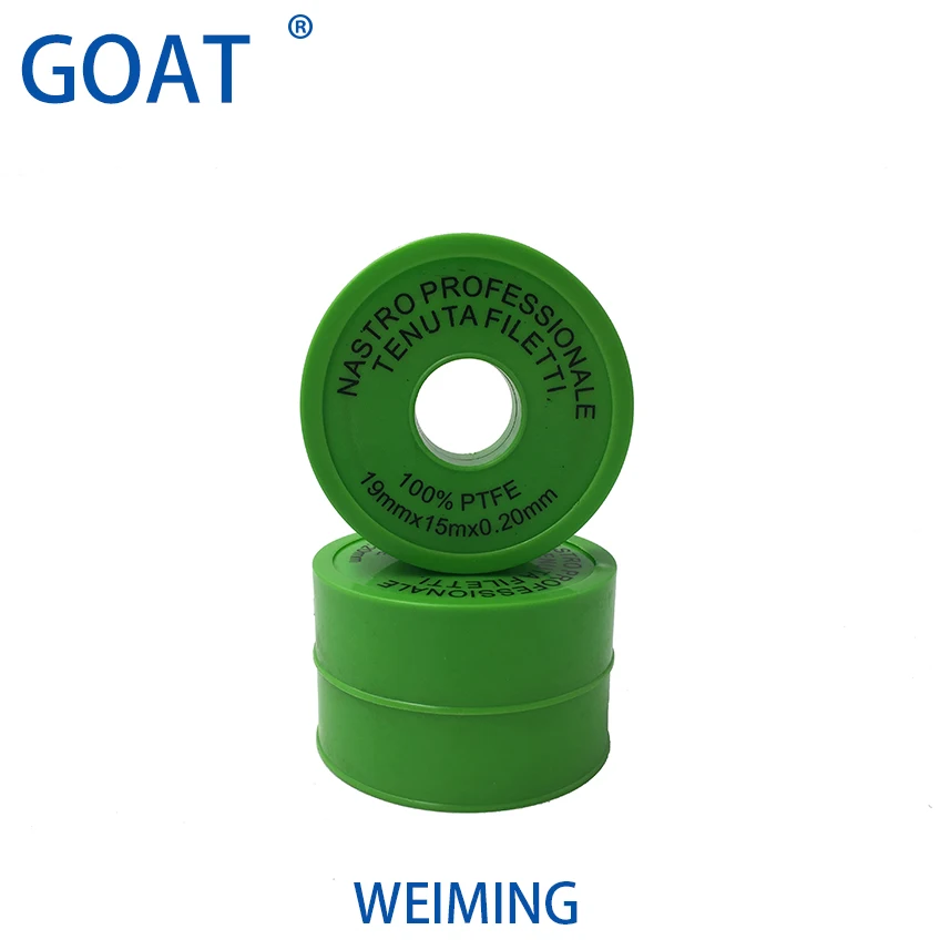Water Pipe PTFE Thread Seal Tape Tape for Wrapping Gas Pipe or Oxygen ...