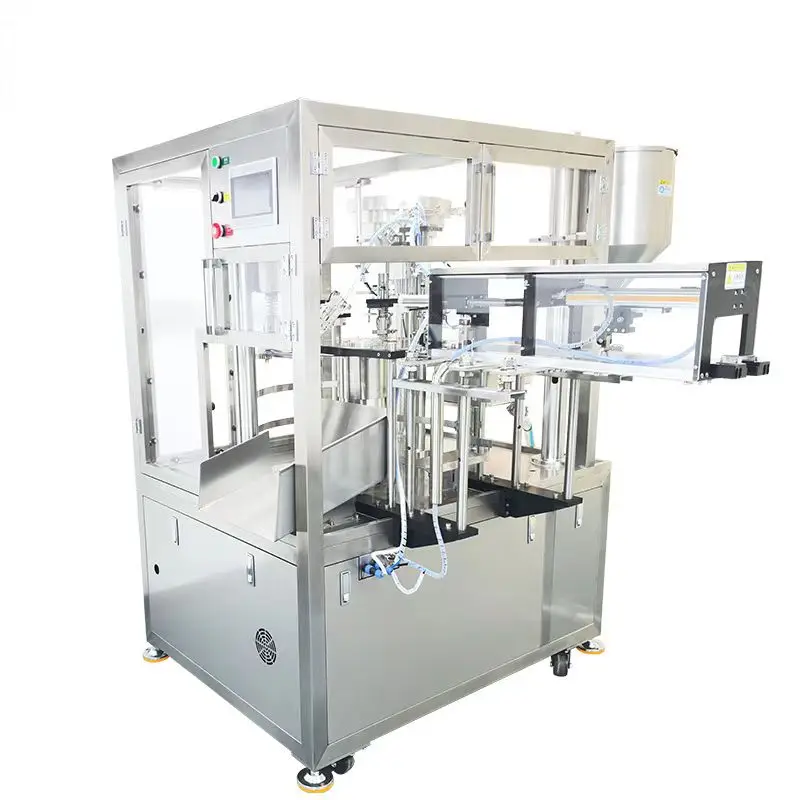 All - in - One Automatic Stand - up Pouch Filling Machine: Precise ...