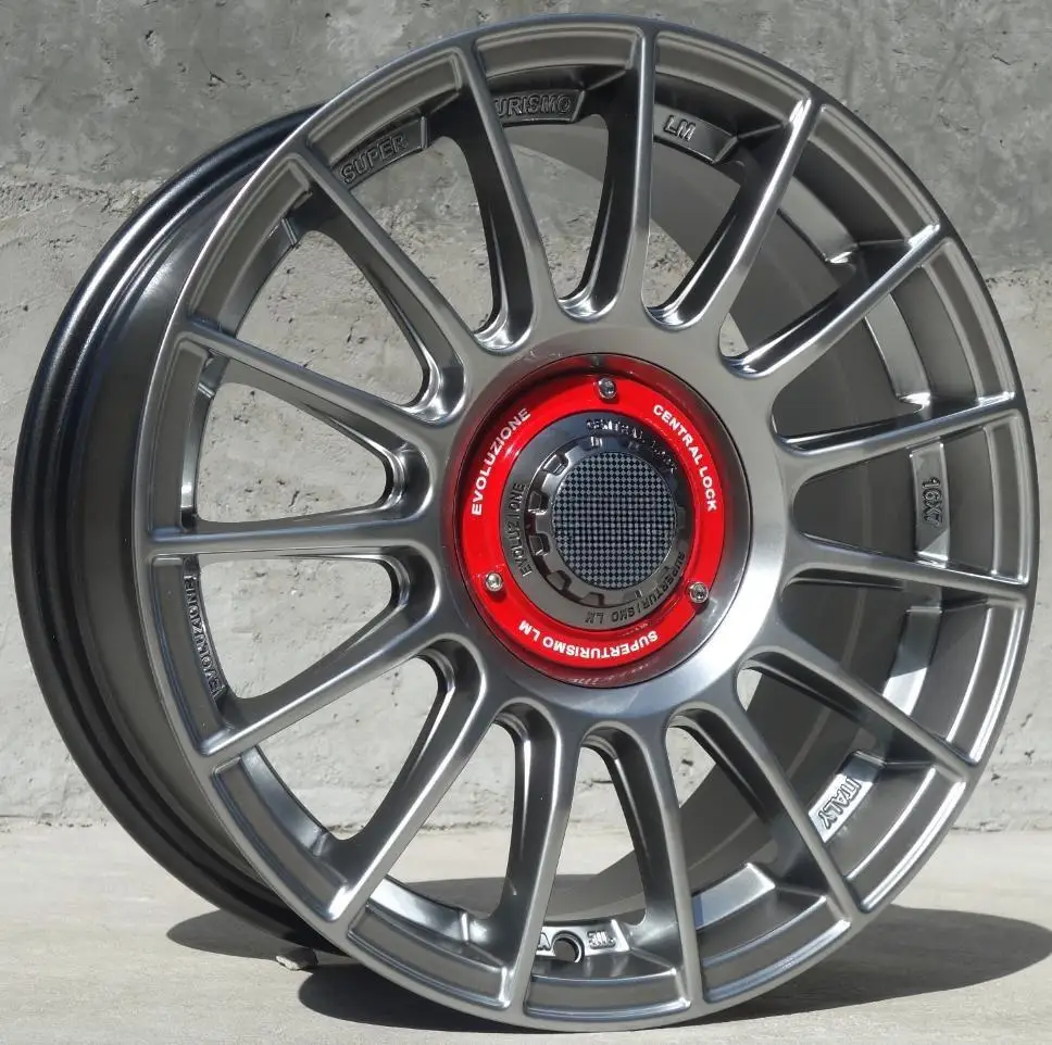 Hk992259 Luxury Suv Wheels Rims 16 Inch 4x100/108 5x108/114.3 Et 25mm ...