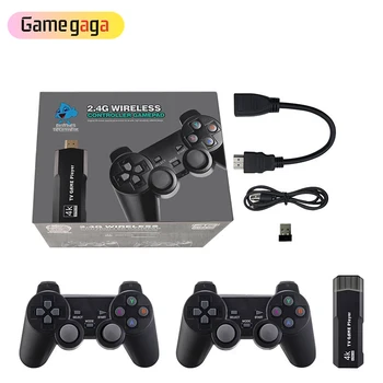 Gd10 Pro Game Stick 4k 64gb10000 Games Retro Classic Game Console ...