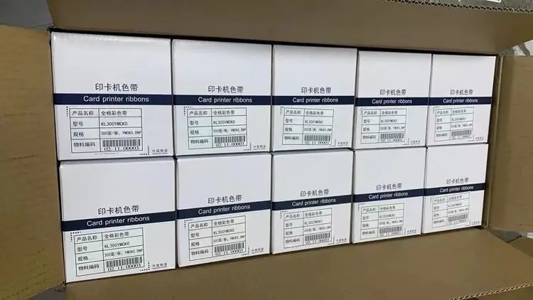 Orignal Seaory S21 S22 S26 S28 Card Printer Full Color Ribbon