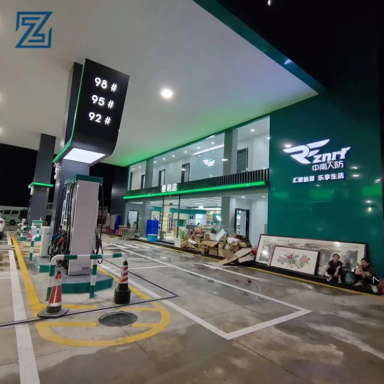 Alibaba.com: LED lighting, steel structure, electronic signs for petrol ...