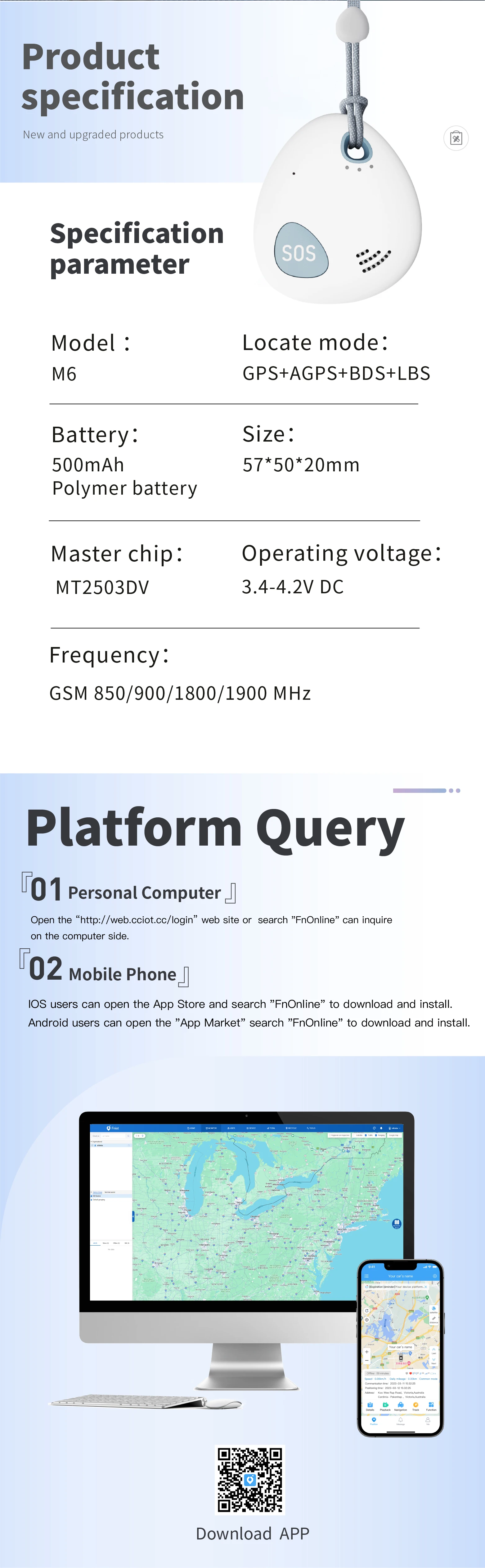 Smart Gps Elderly Kids Tracker Personal Gps Tracker With Sos Emergency ...