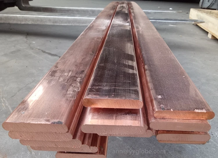 C110 Earthing Rod Copper Bus Bar - Buy Copper Bus Bar,Earthing Rod ...