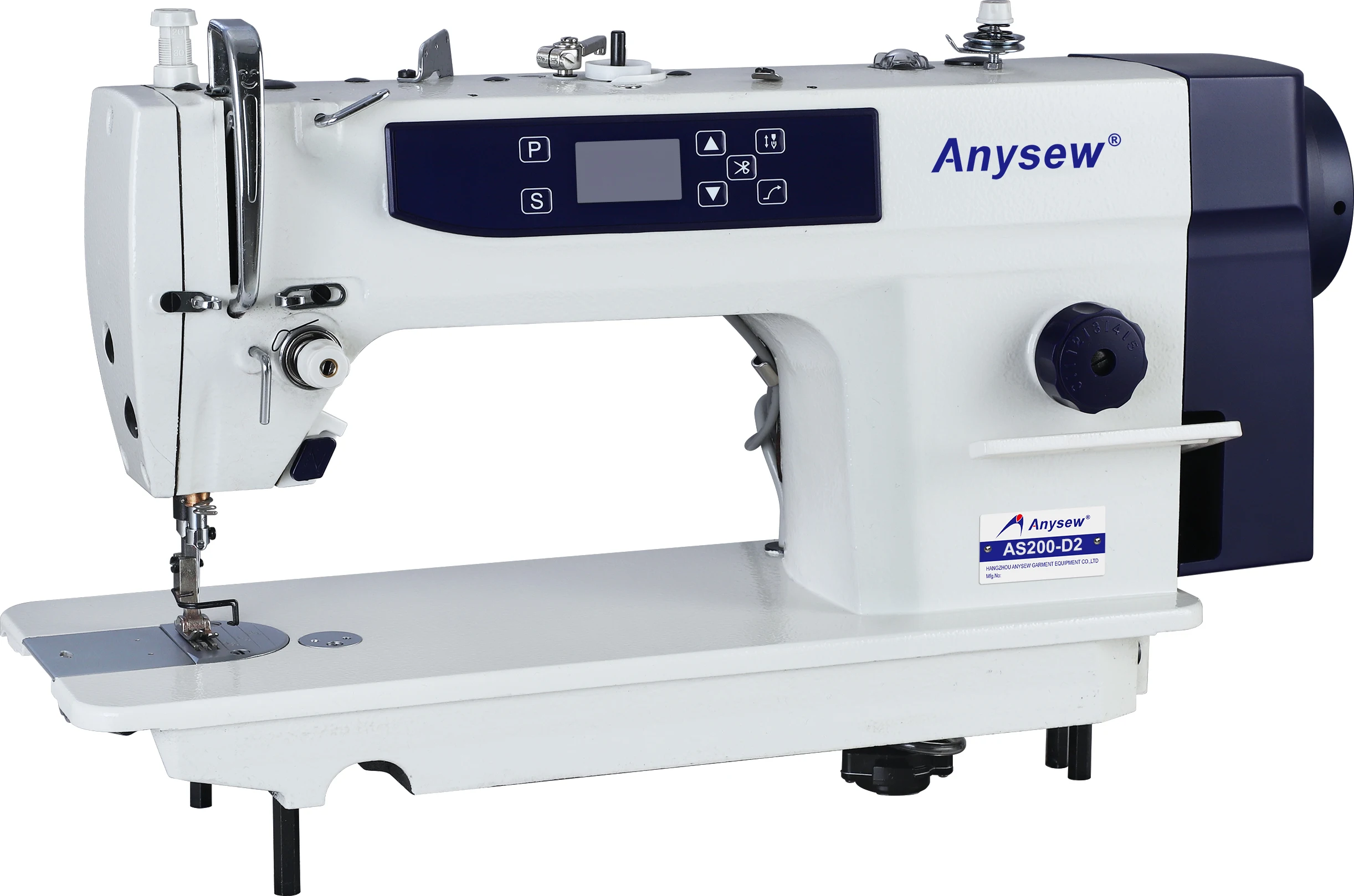 As200-d2 Single Needle Direct Drive Automatic Industrial Lockstitch ...