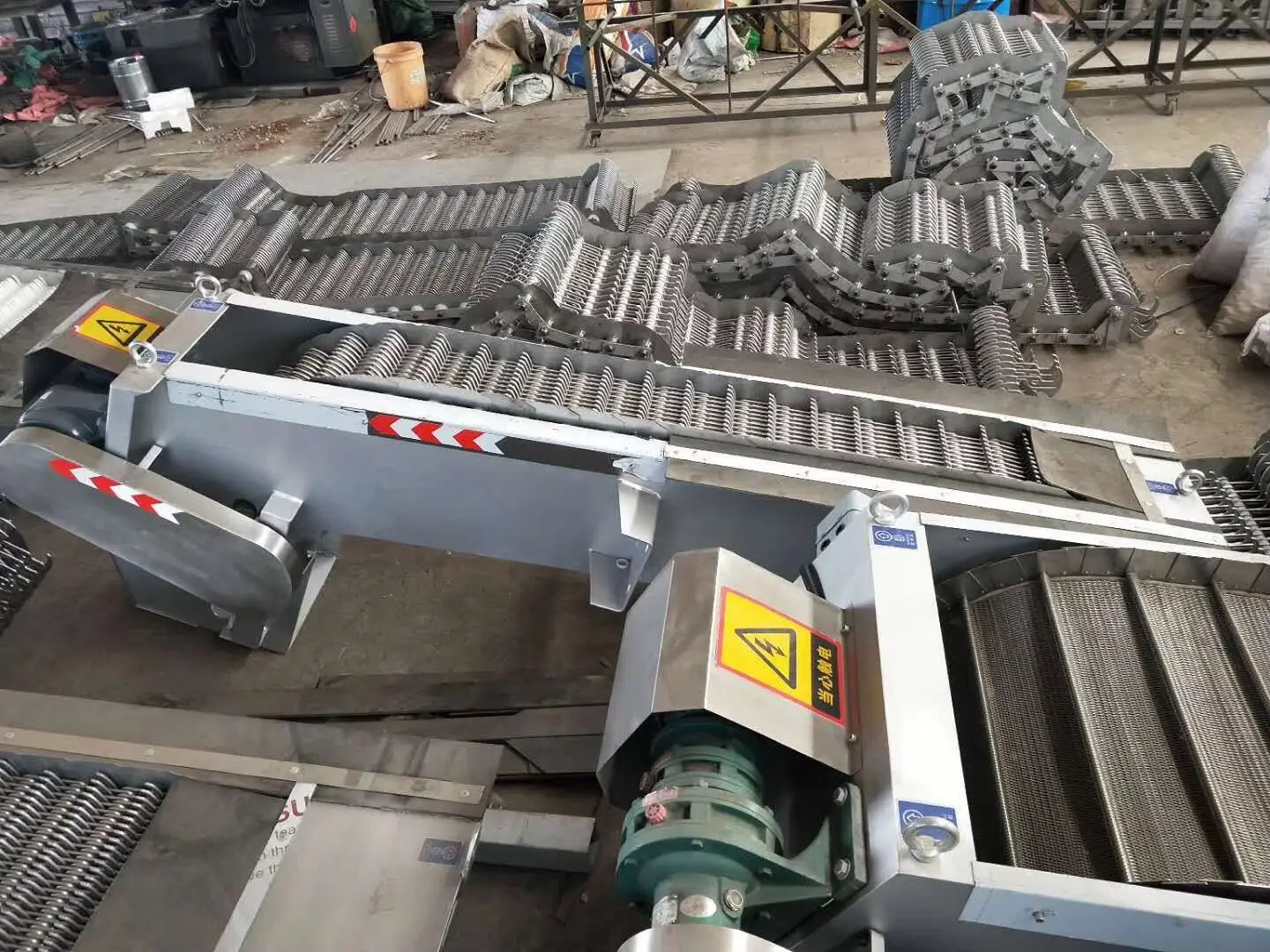 Factory Cleaning Bar Screens Static Wastewater Mechanically Cleaned ...