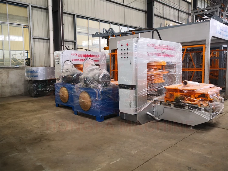 Floor Terrazzo Press Machine Pavement Tiles Making Machine in Chile ...