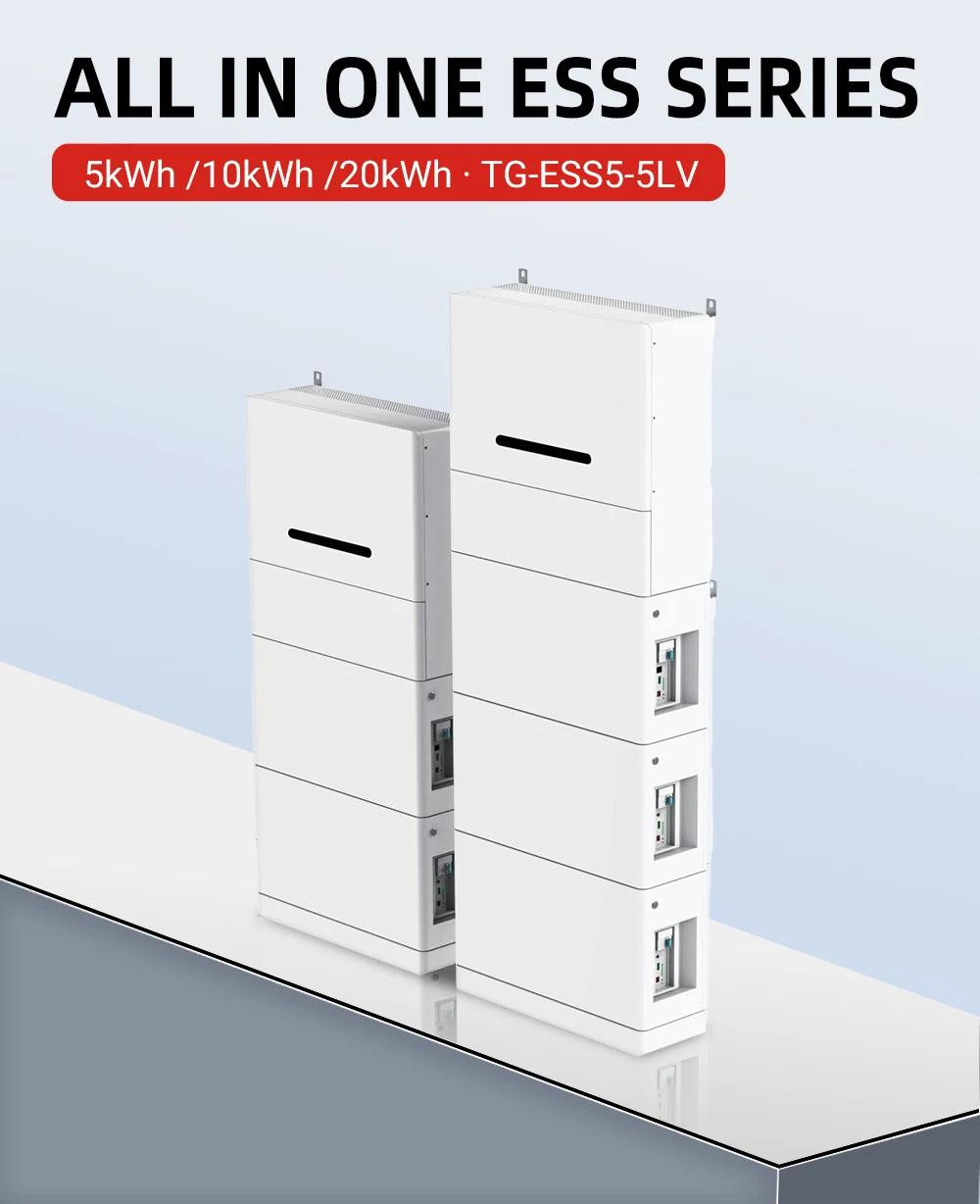 All In One Energy Storage System Lifepo4 Batteries 5kwh 10kwh 15kwh Single Phase 10kw Hybrid ...