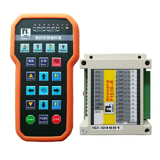 F1510t F1520t F1521t Cnc Control System Cnc Cutting Machine Wireless ...