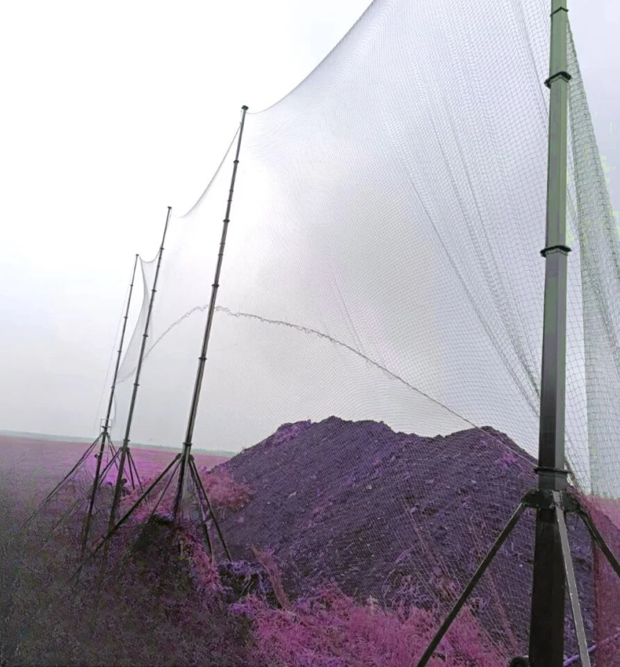 Flame-Retardant Drone Safety Net Drone Capture Net UAV Protective ...