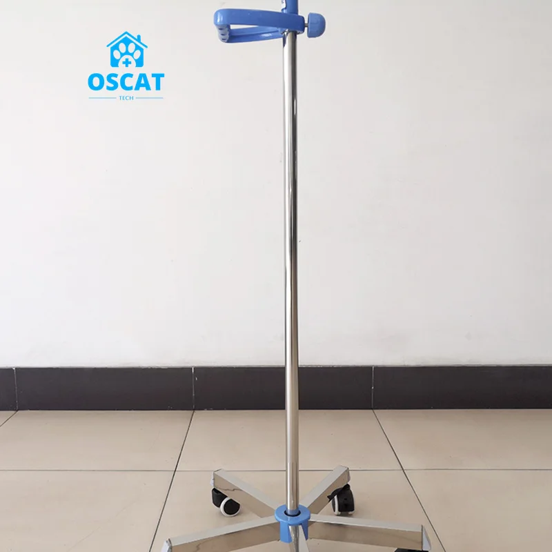 OSCAT Veterinary Equipment Portable Medical Stand Rack Height ...