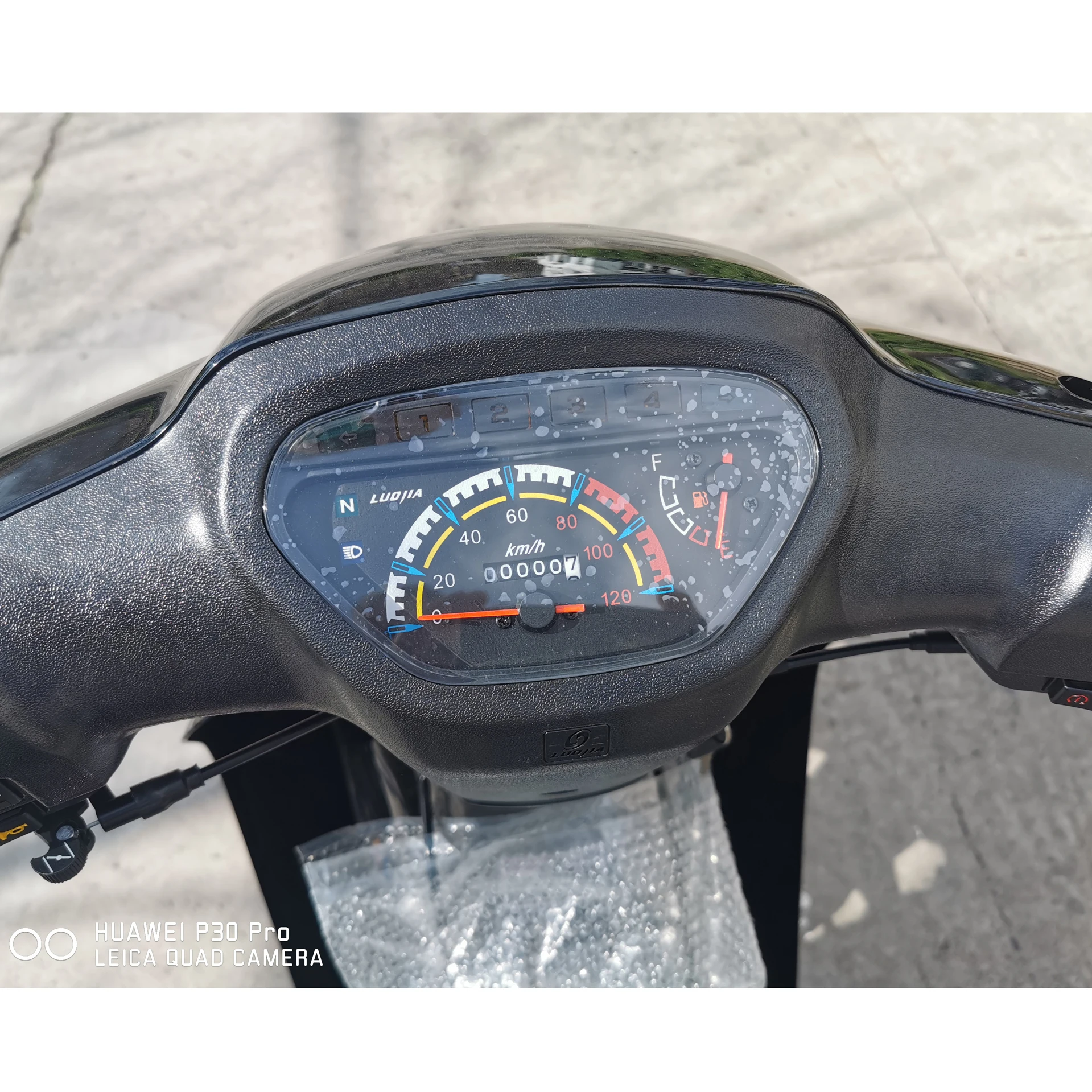110cc Motorcycle by LUOJIA - High Performance & Reliability