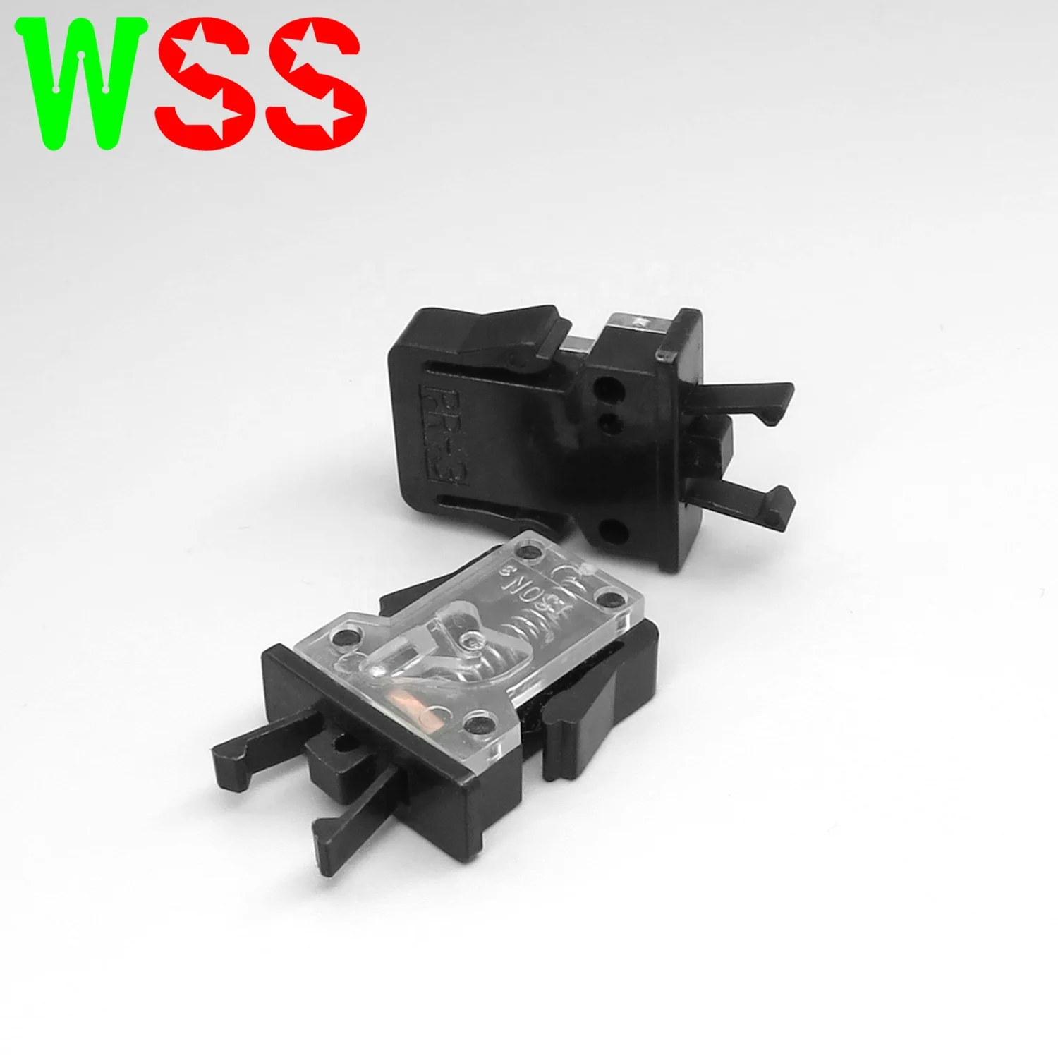 Snap-fit Push Latch Nylon Plastic Push Latch - Buy Plastic Spacer ...