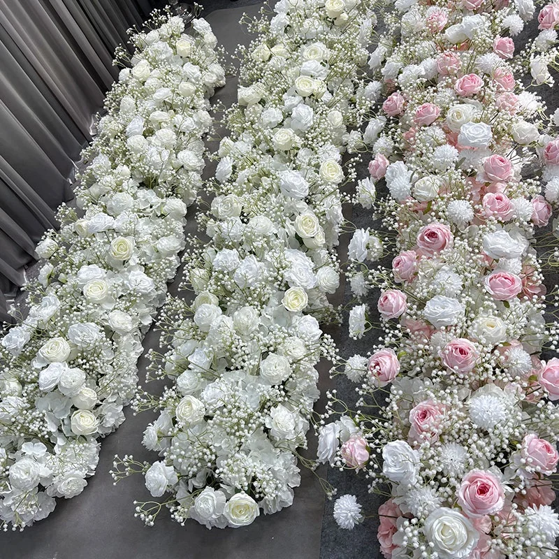 Wedding Centerpiece Table Decoration Artificial Flower Long Flower ...
