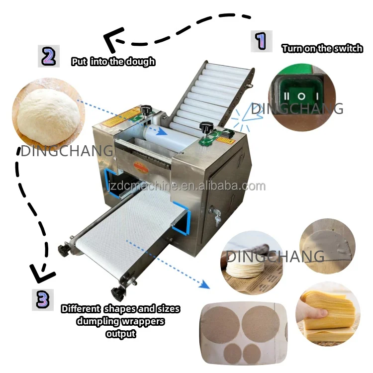 Efficient Samosa Pastry Sheet Maker - High Quality & Price