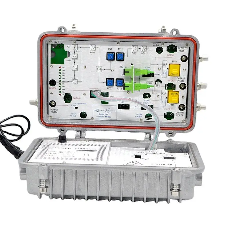 Modern New Design Two Way Four Way Output Ip66 Waterproof Agc Optical ...