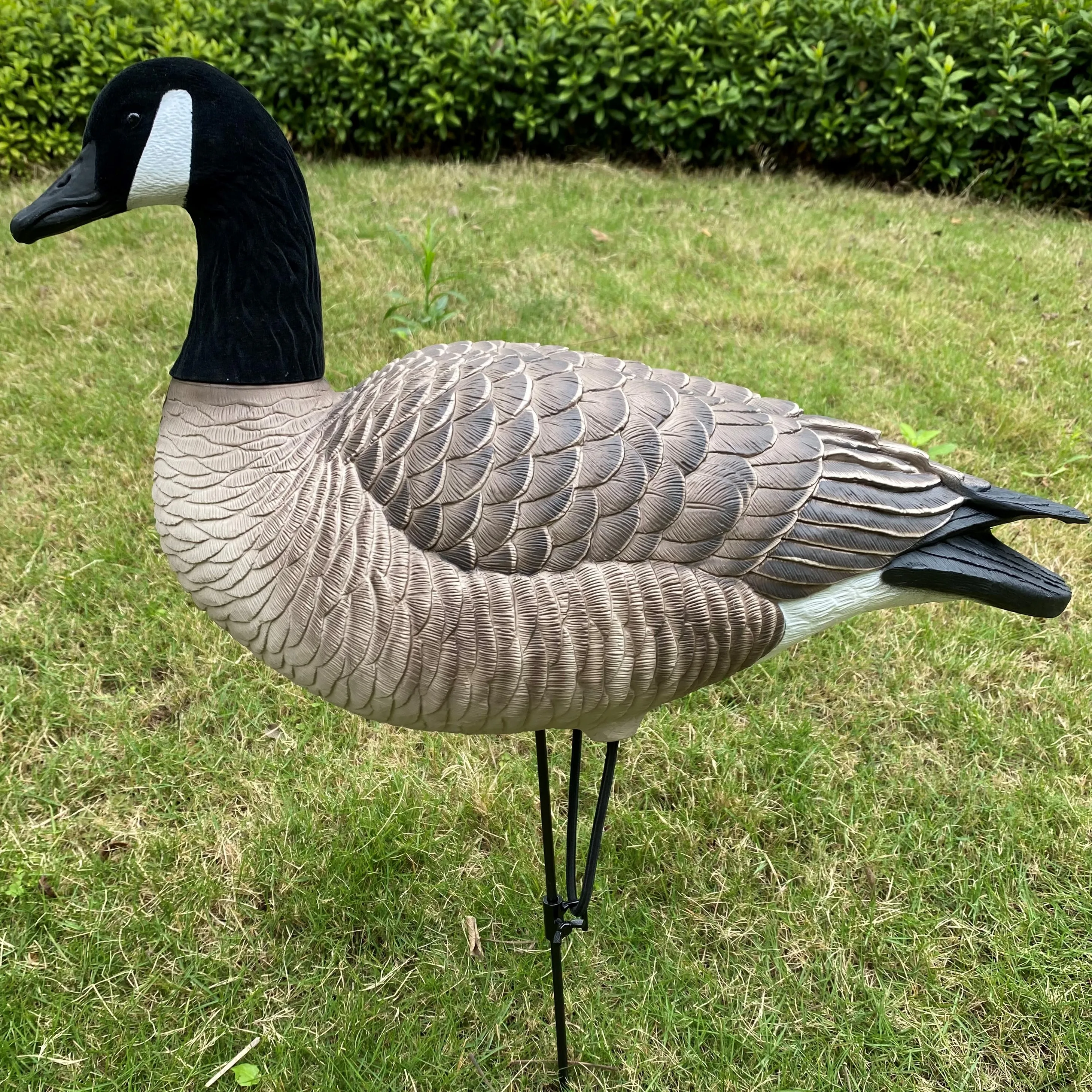 Flocked Head EVA Plastic Goose Silhouette Hunting Decoys| Alibaba.com
