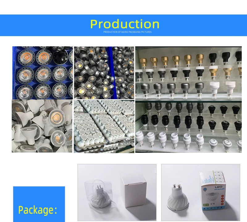 Mini Spotlight MR11 LED Bulb GU4 3W Dimmable 2700K for Indoor Lighting ...