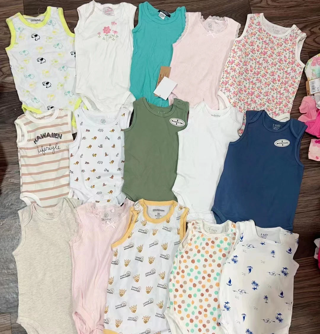 Branded Garment Stock Original Surplus Overruns Leftover Baby Wears ...
