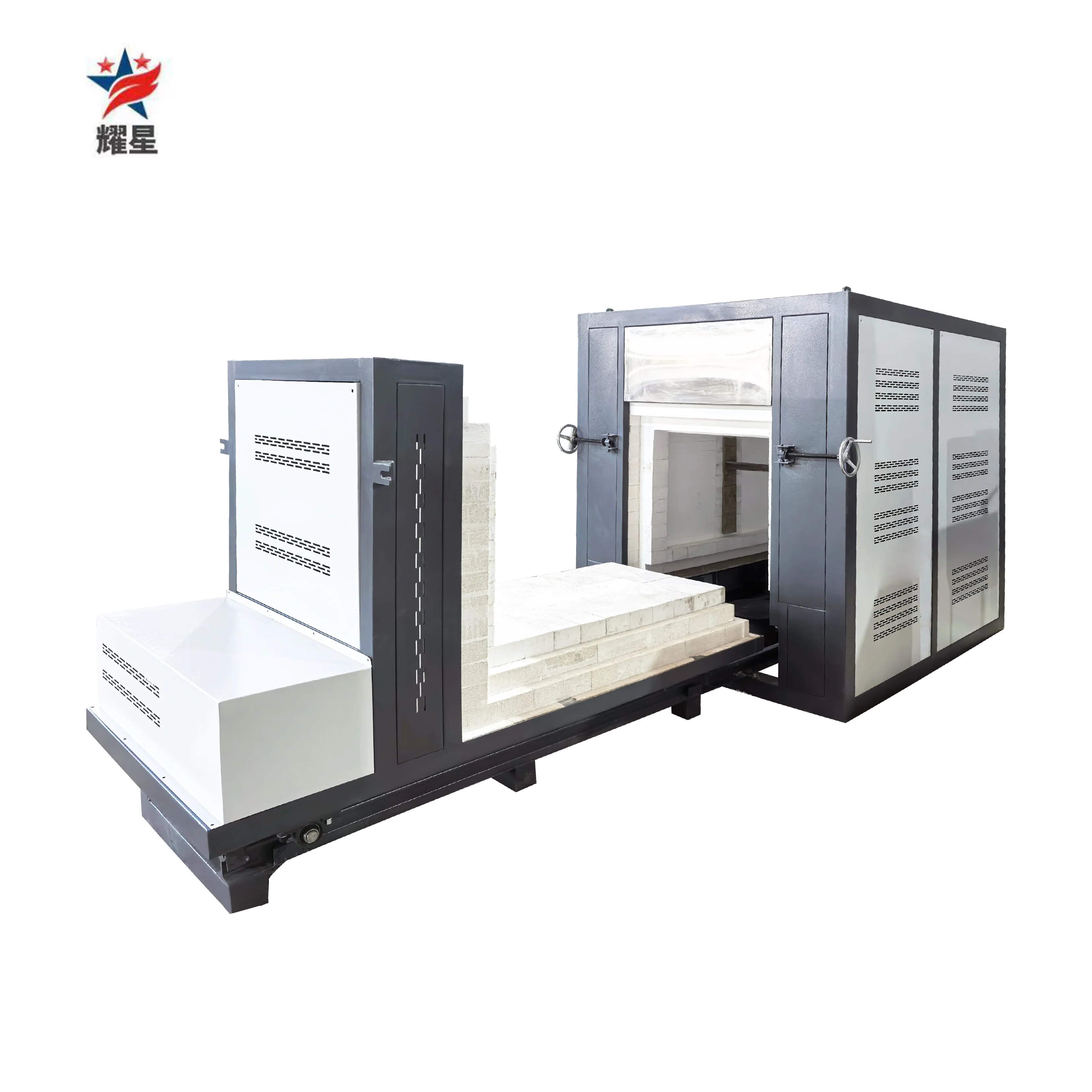 Electric Ceramic Kiln - High Temperature Furnace for Bricks and Pottery