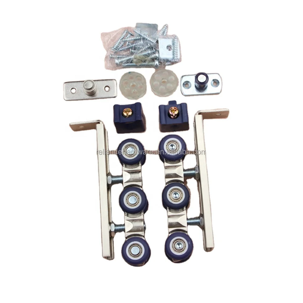 Heavy duty 70-100 kg hanger door wheel door roller, wood door rollers ...