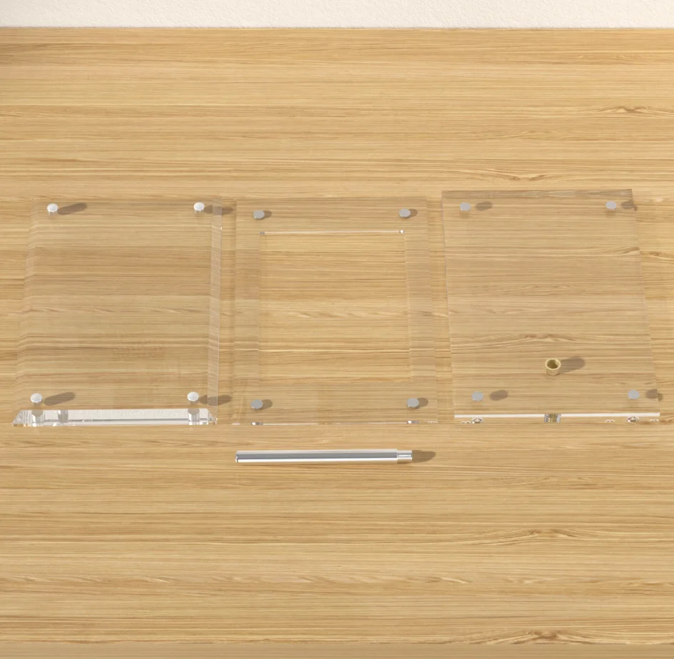 Pokemon TCG Card Pack Acrylic Magnetic Case - Display & Protect