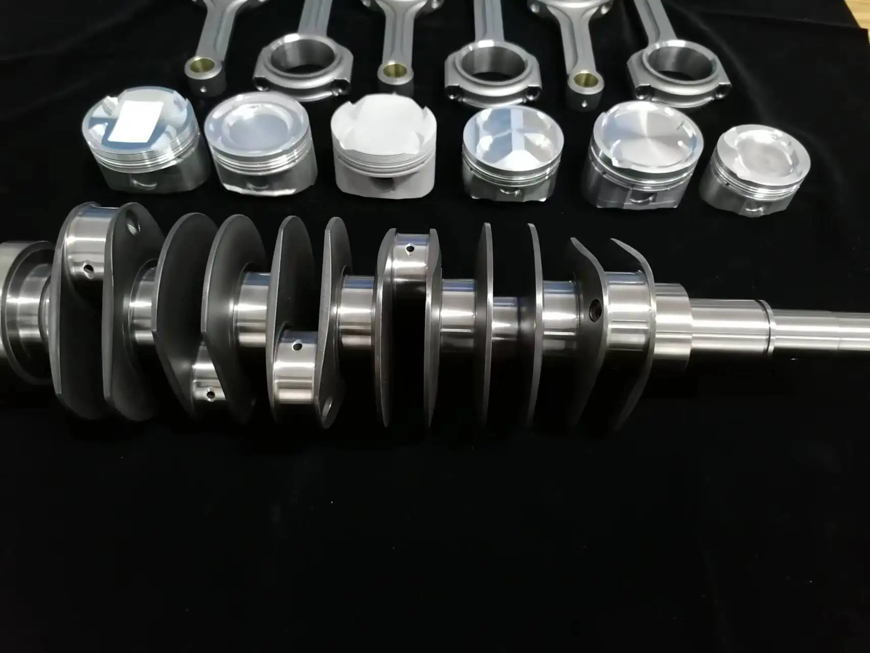 Adracing Customized Stroker Kits Billet 4340 Steel Crankshaft ...