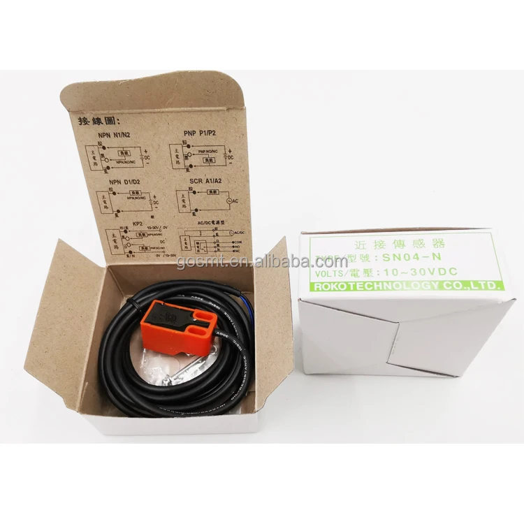SMT Spare Parts - Proximity Sensor SN04-N for Panasonic AI Machine