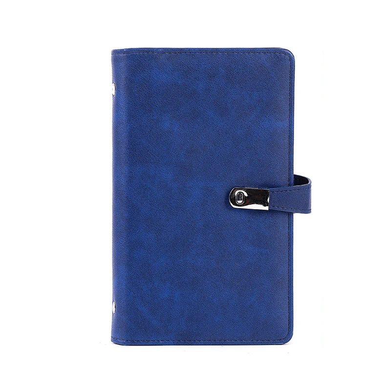 diary 2024 soft 3 ring binder high quality White sewn binding primary ...