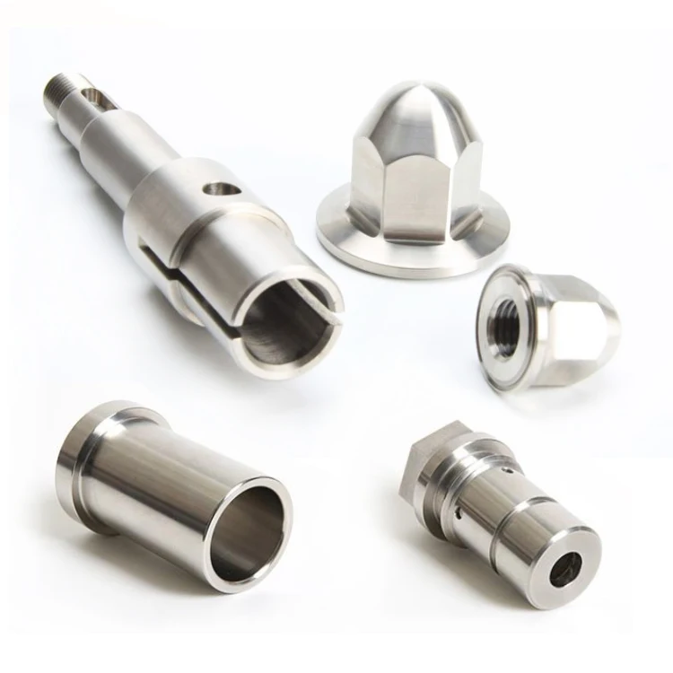 High Precision Machined Components Stainless Steel Cnc Machining ...