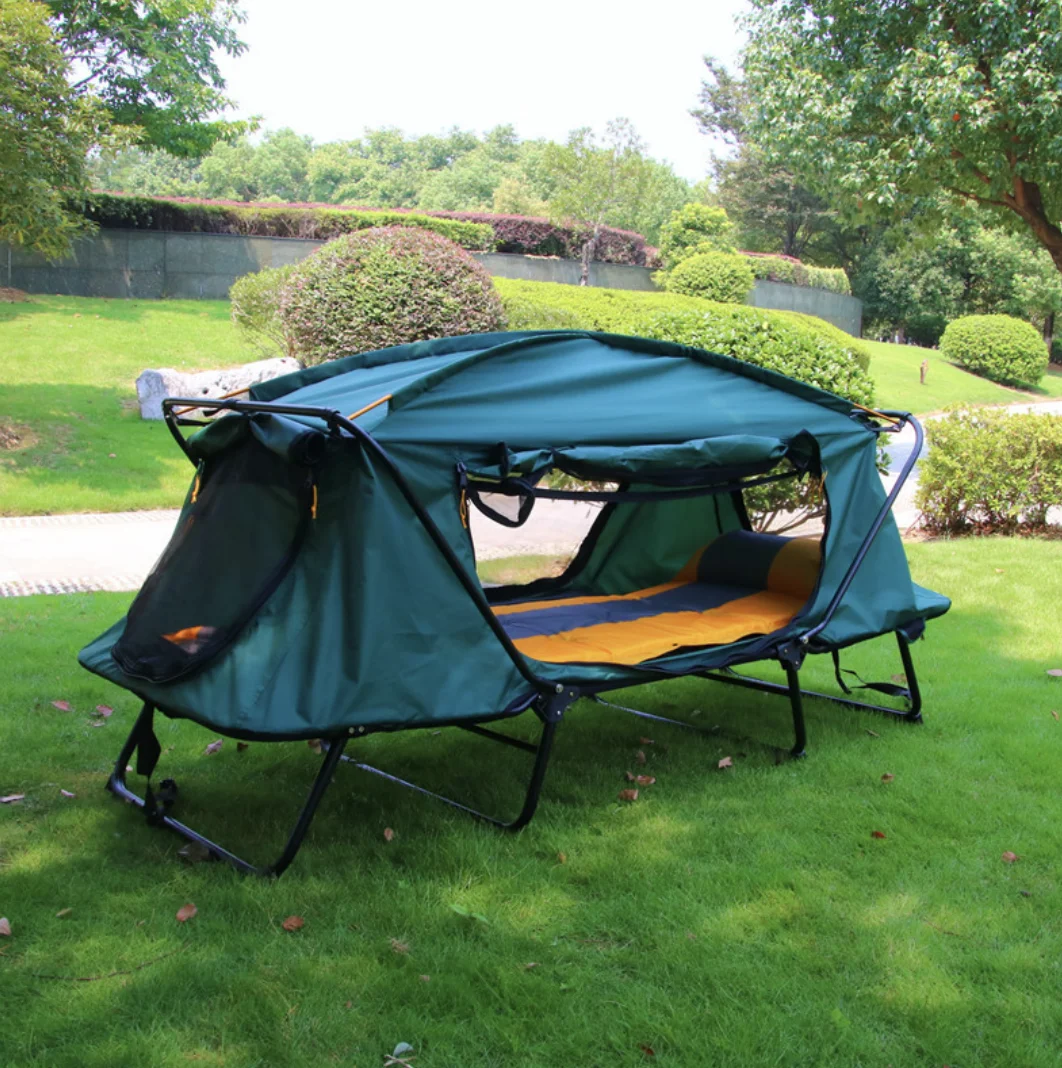 Elevated Waterproof Pop Up Camping Canopy Tent - OEM