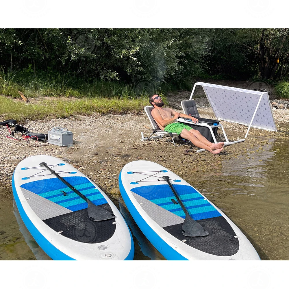 New Arrival Catamaran-Style Inflatable Boat for Home Residential School ...