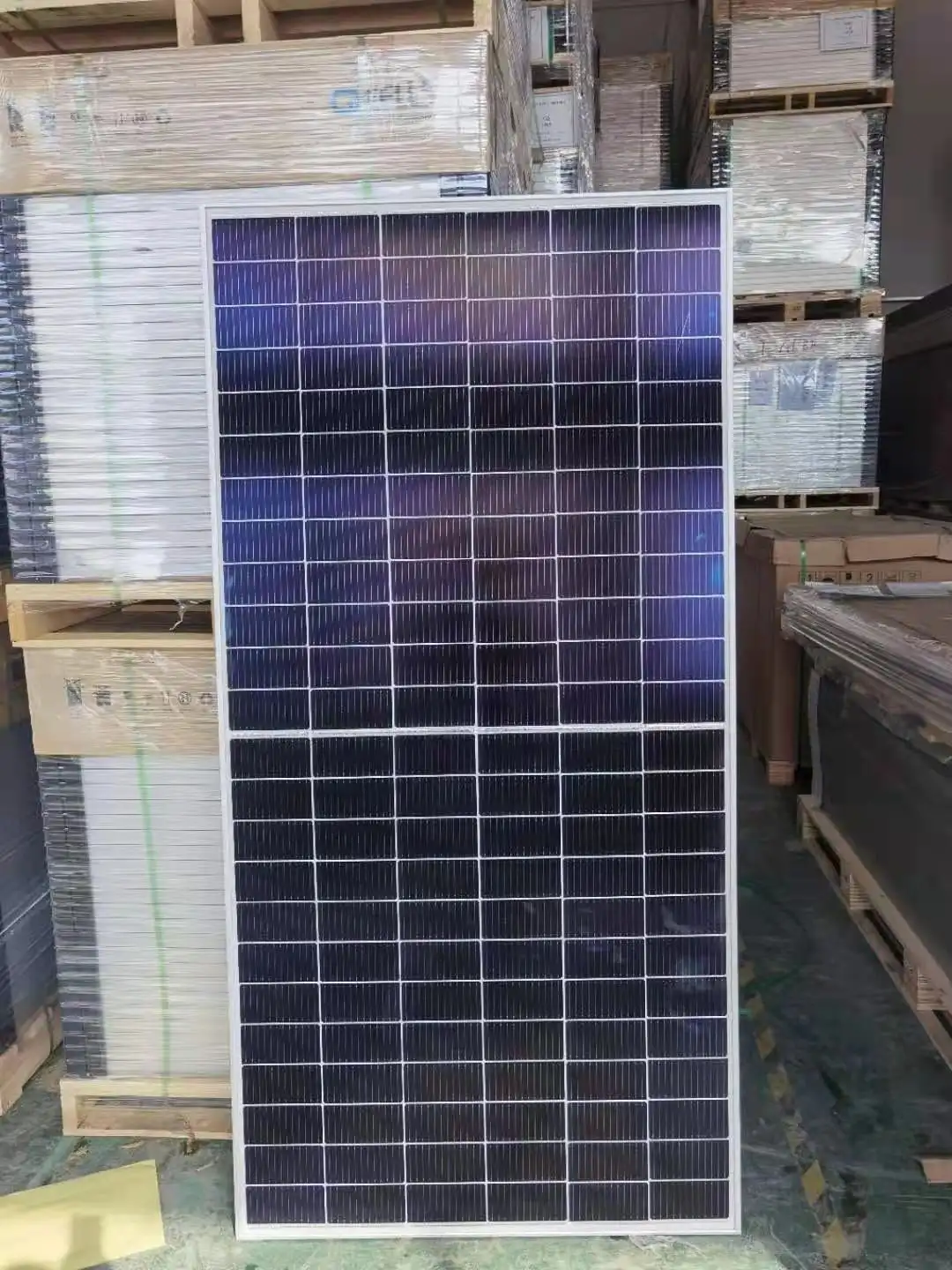 Hanwha Qcells A Grade Monocrystalline Solar Panels 545w 620w 580w 670w ...