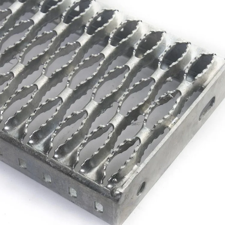 Perforated Safety Grating Ladder Rungs for Stair & Catwalks