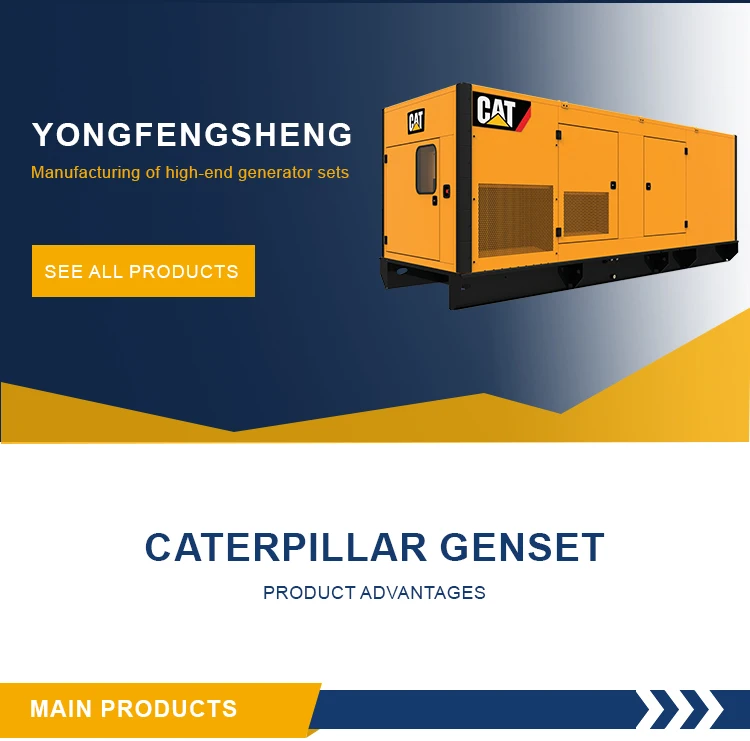 YOFEN 80kw CAT Silent Generators - Reliable Power Solutions