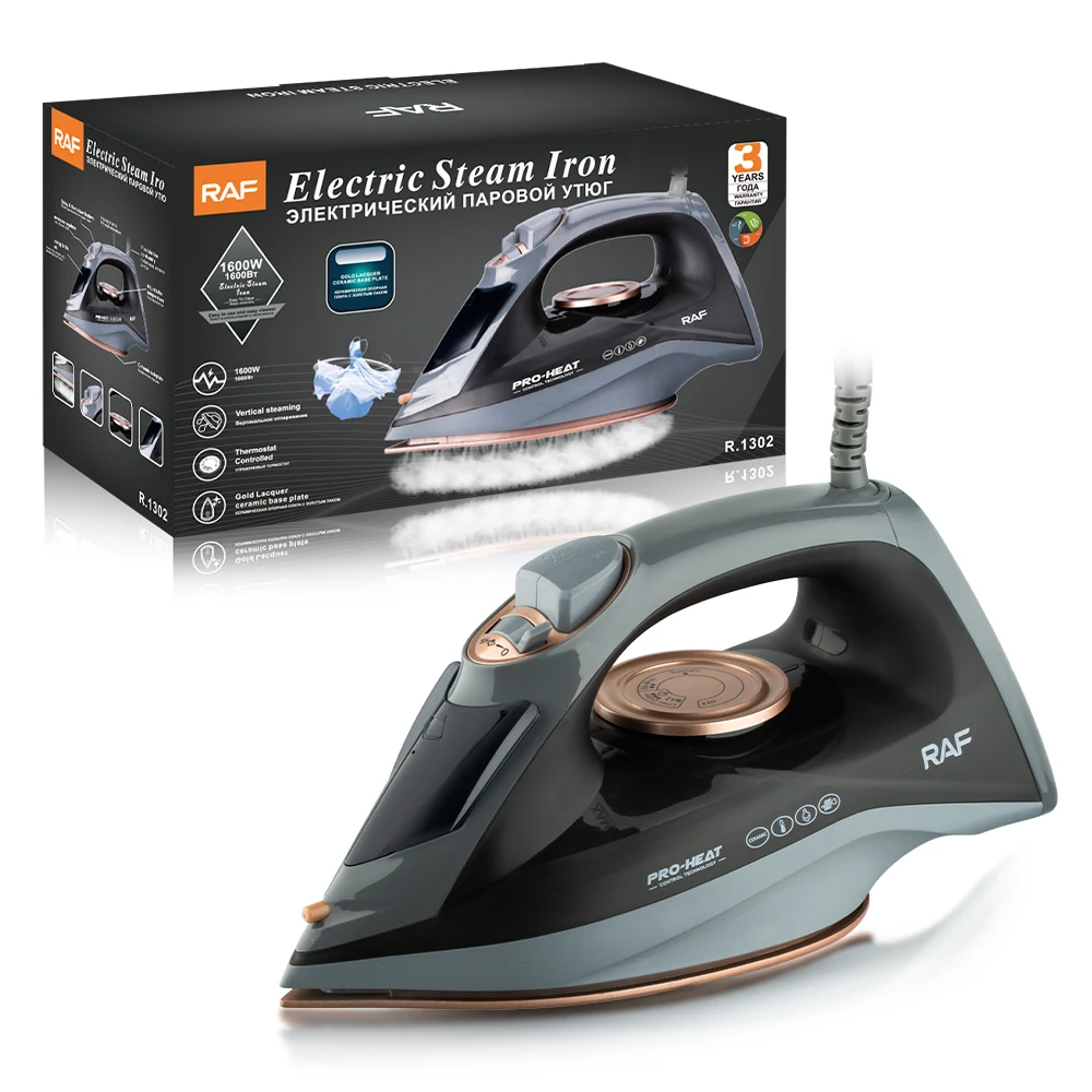 Raf New Powerful Electric Iron High Quality Stainless Steel Handheld Powerful Steam Iron For ...