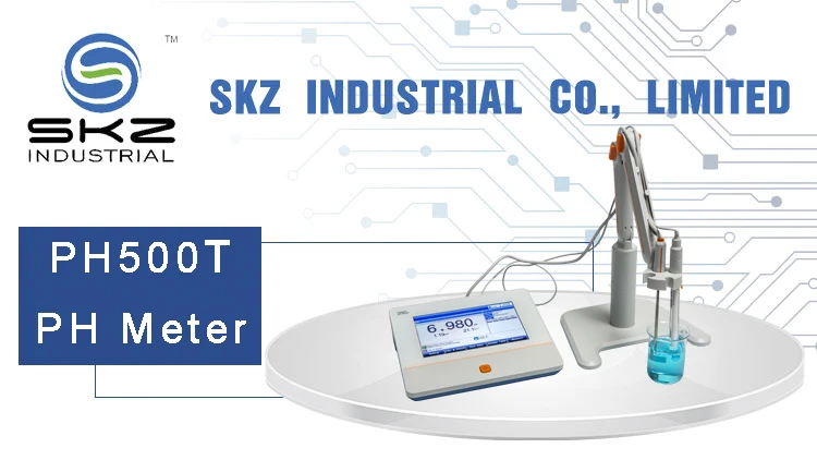 Laboratory PH500T Digital Benchtop 6 Calibration Pool ORP pH Meter for Water| Alibaba.com