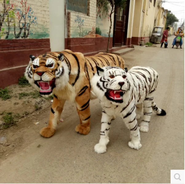Amazing scaring tiger life size stuffed animal tiger stuffed tiger life ...